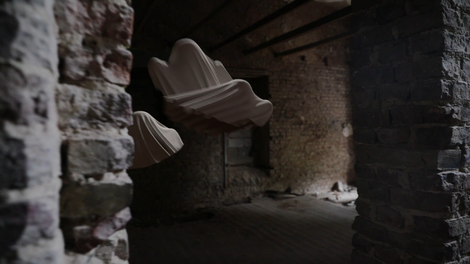 ArtStation - dancing Ghosts