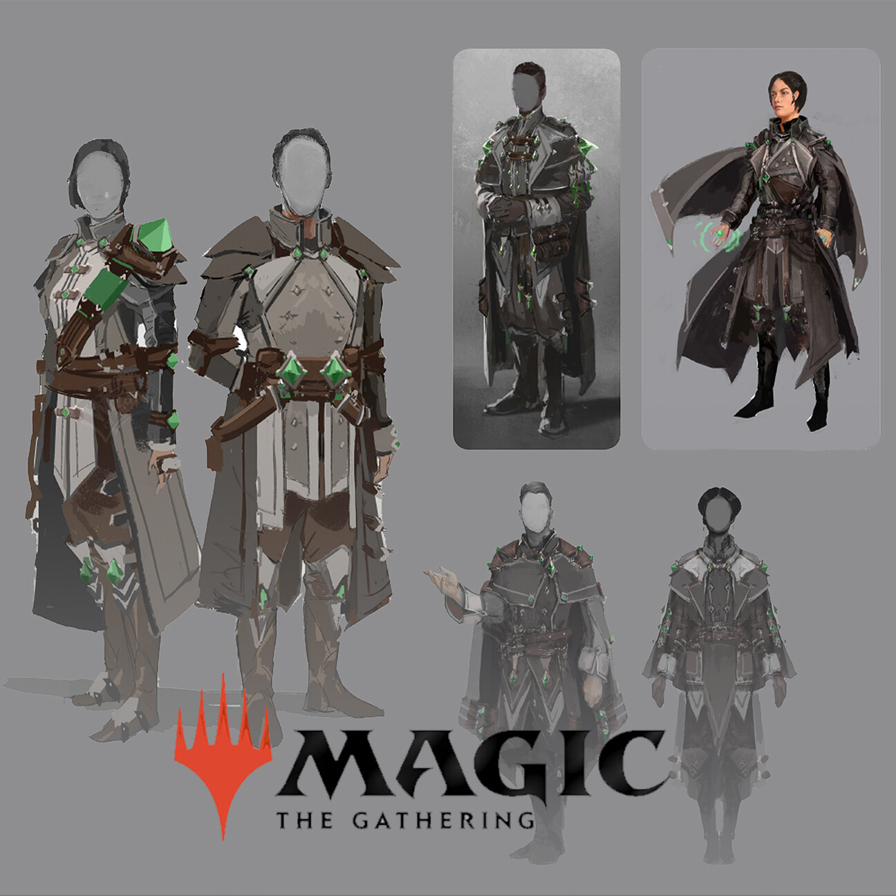 ArtStation - Magic the Gathering: Ikoria Concept Art