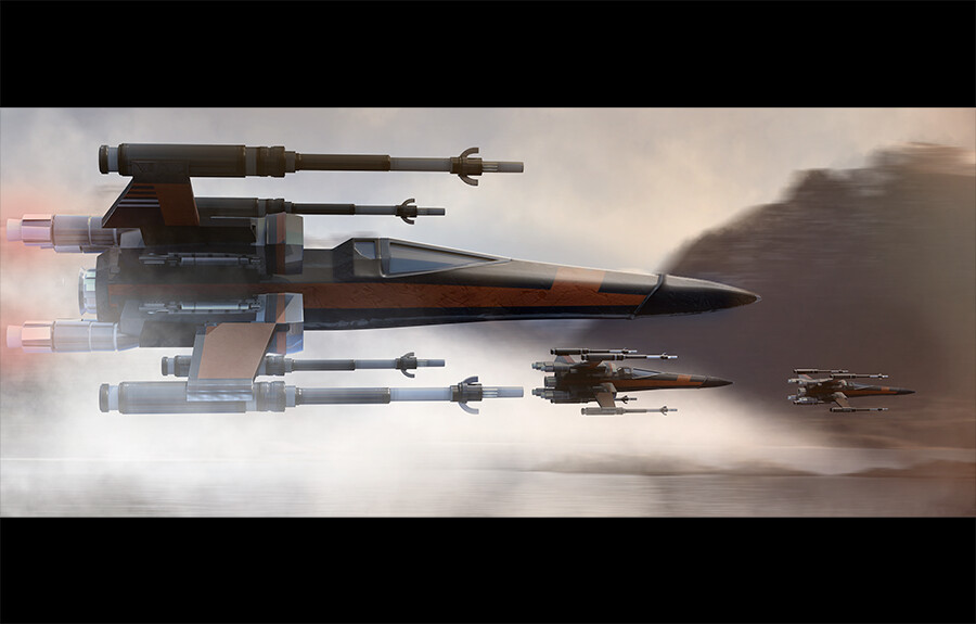 ArtStation - X-Wing