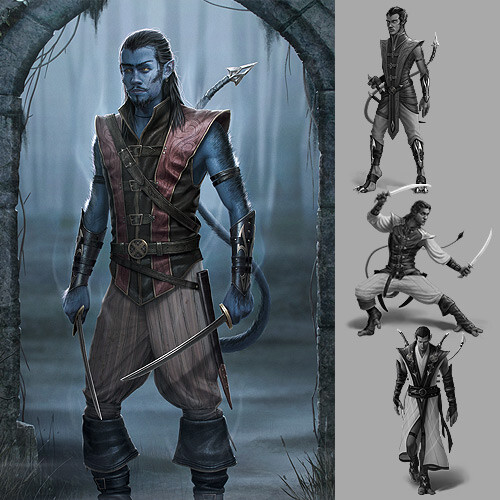 Art of Nate Hallinan - Portfolio