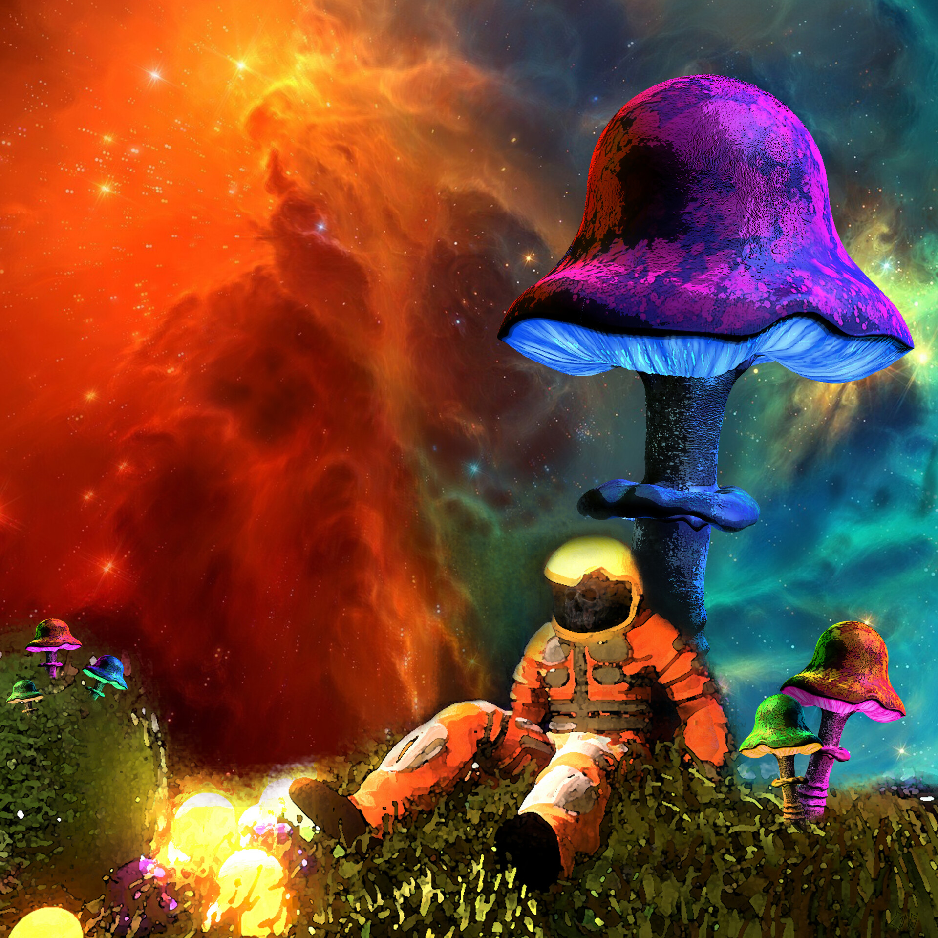 Geoff Graham - Slumber Dust Album Art