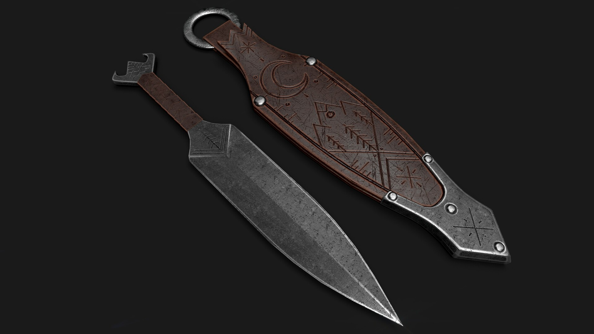 ArtStation - Dagger