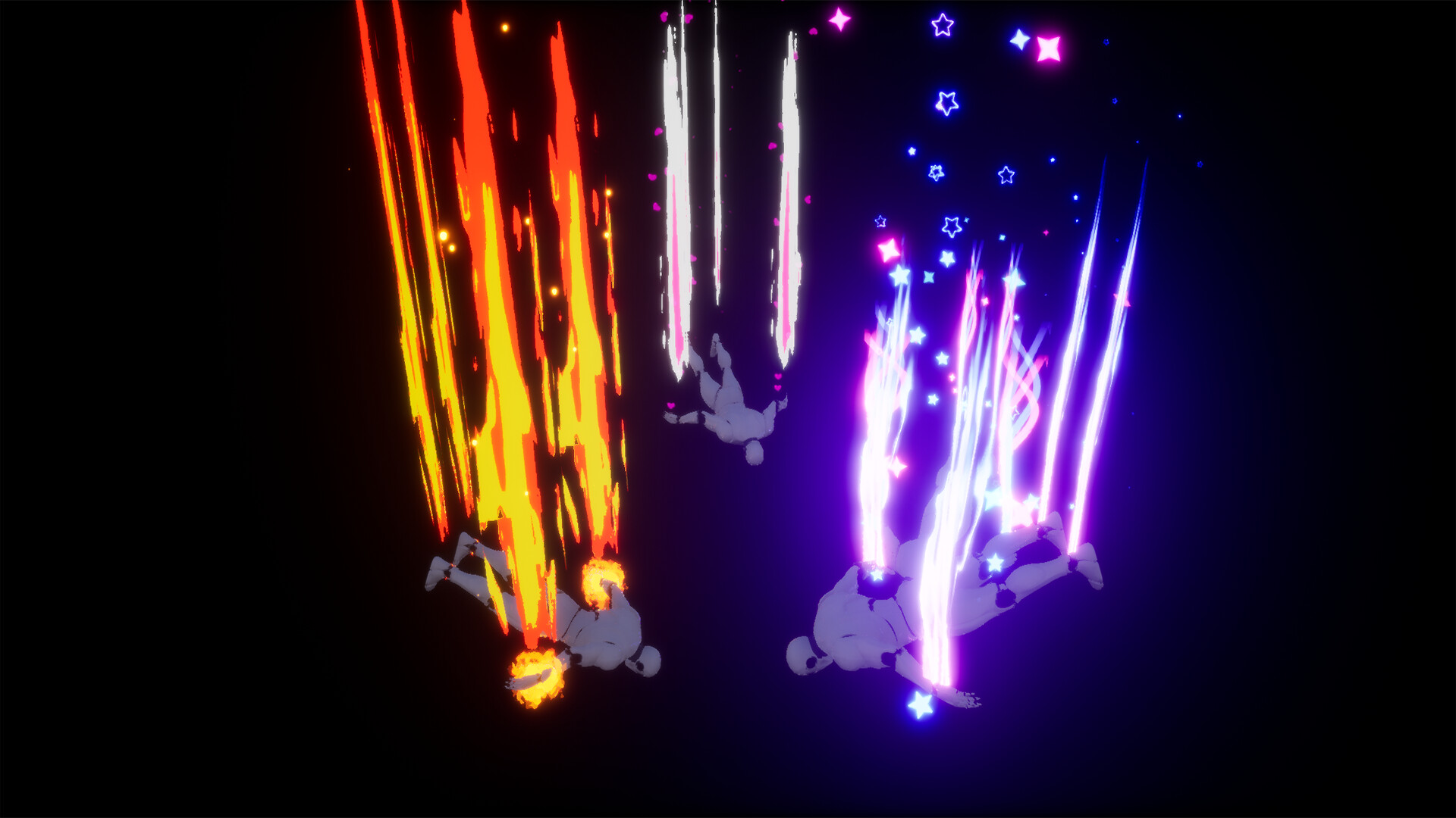 ArtStation - Stylized Magic Trails