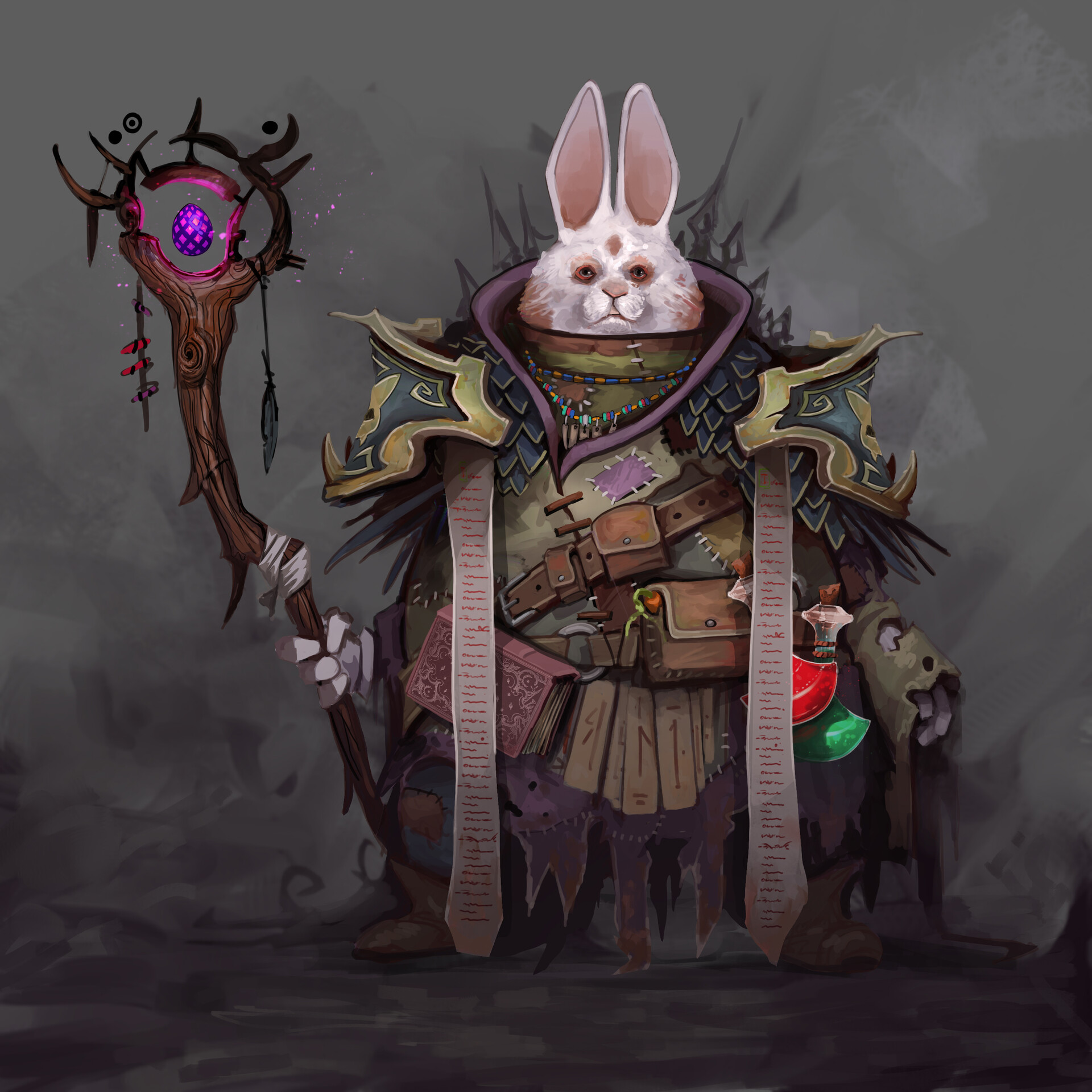 ArtStation - Bunny Day