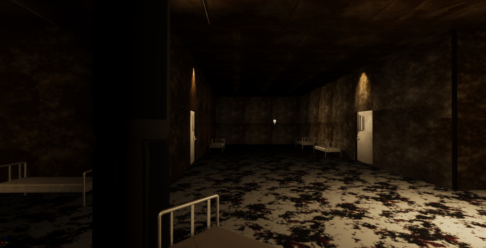 ArtStation - Scary Haunted Hospital