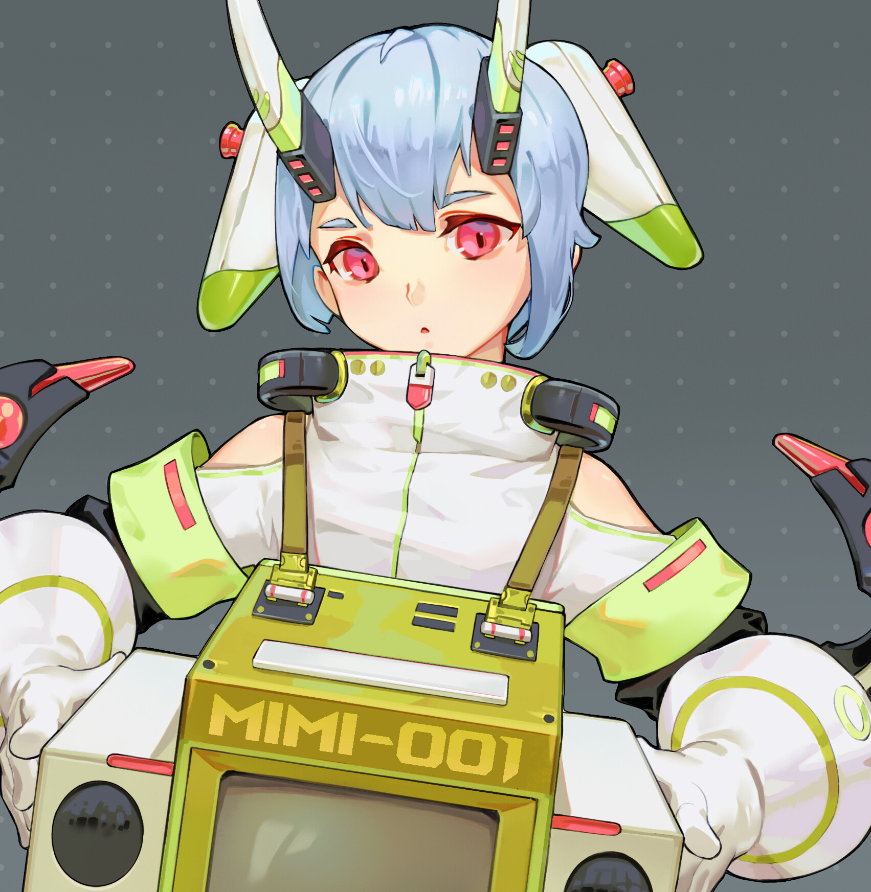 ArtStation - GameGirl character design