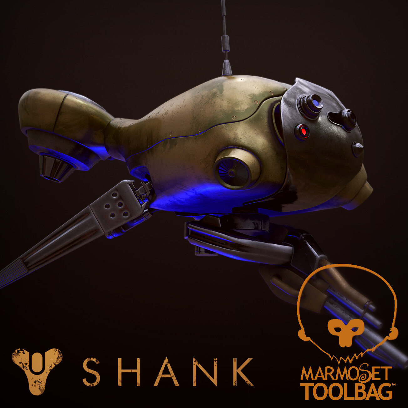 ArtStation - Shank from Destiny