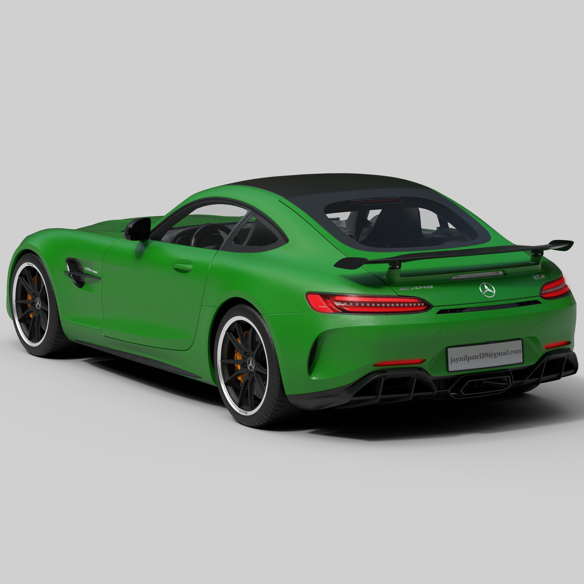 Jaynil Patel - Mercedes-AMG-GTR 2017