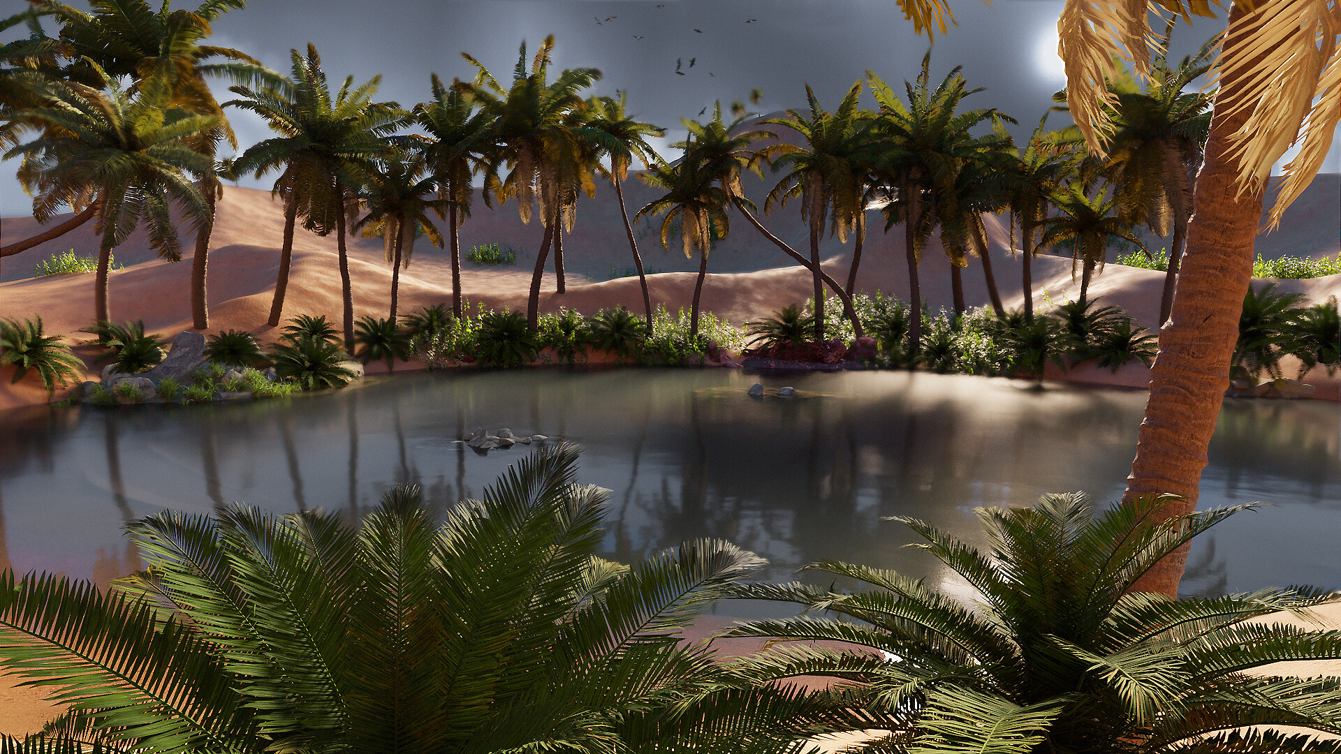 ArtStation - THE_OASIS