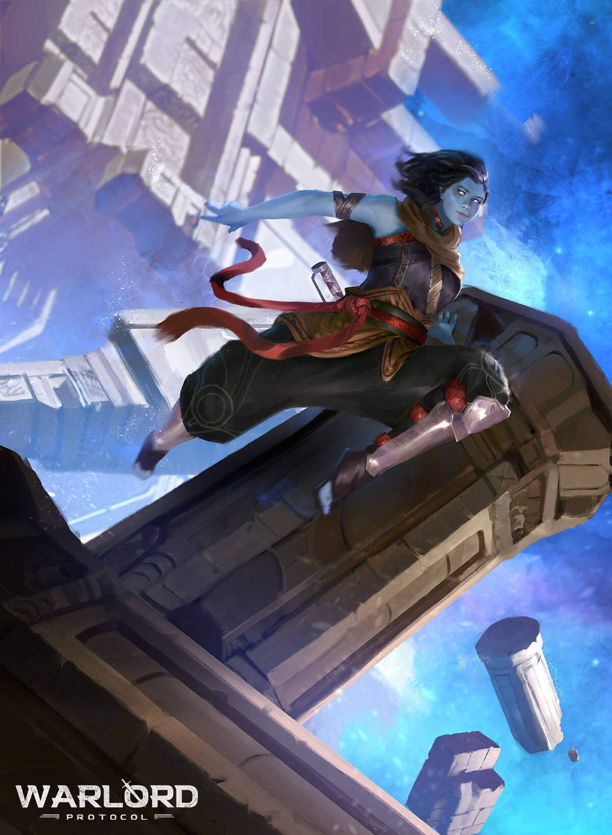 ArtStation - Zeka, The Void Delver