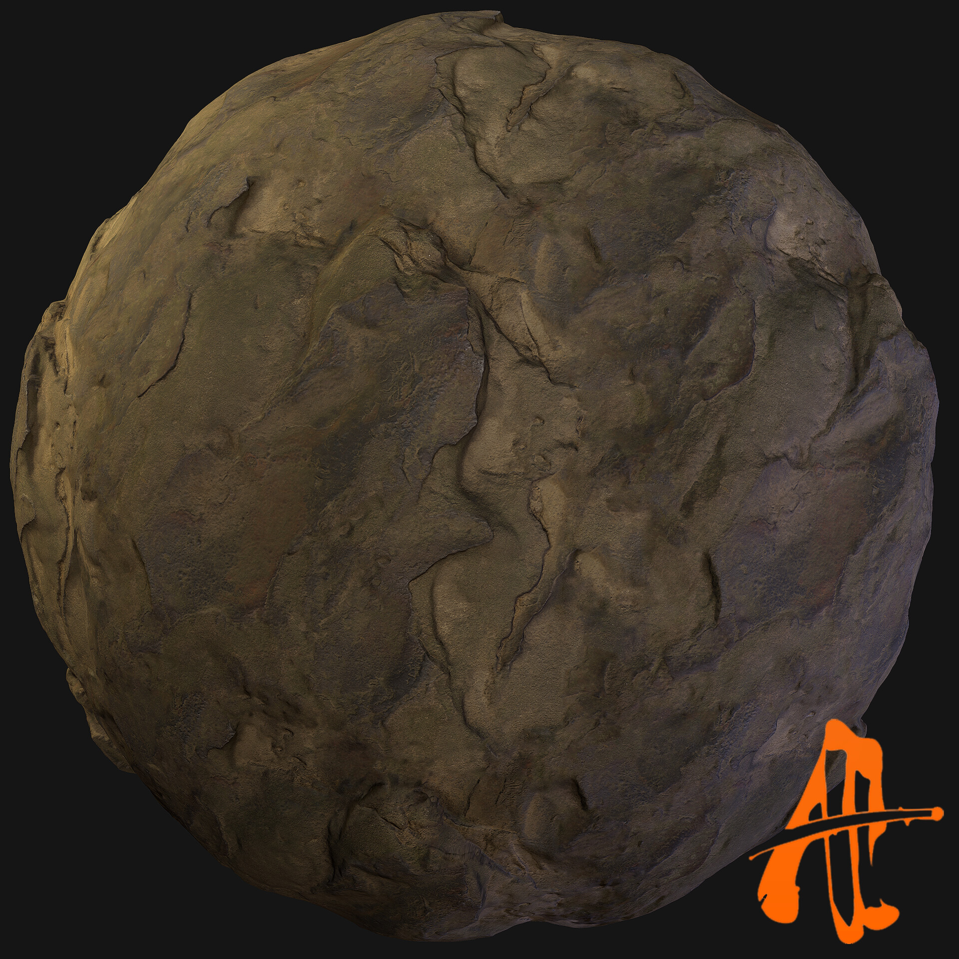 ArtStation - Rock Surface Scan