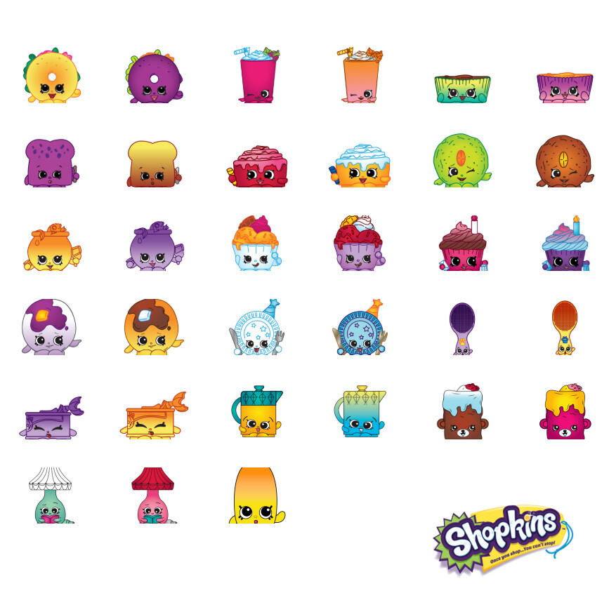 ArtStation - Shopkins Designs Season 4, 5 & 6