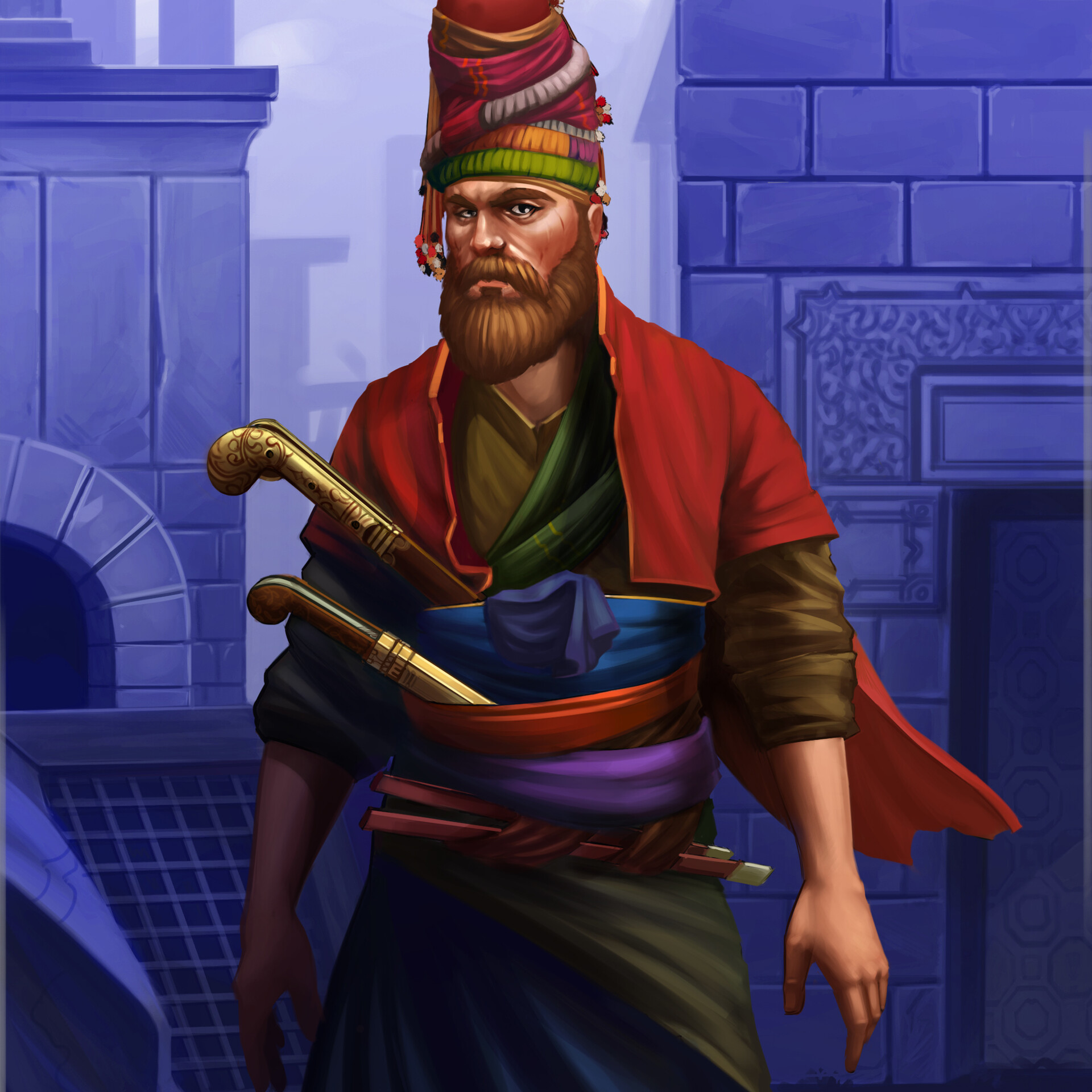 ArtStation - Bashi-bazouk