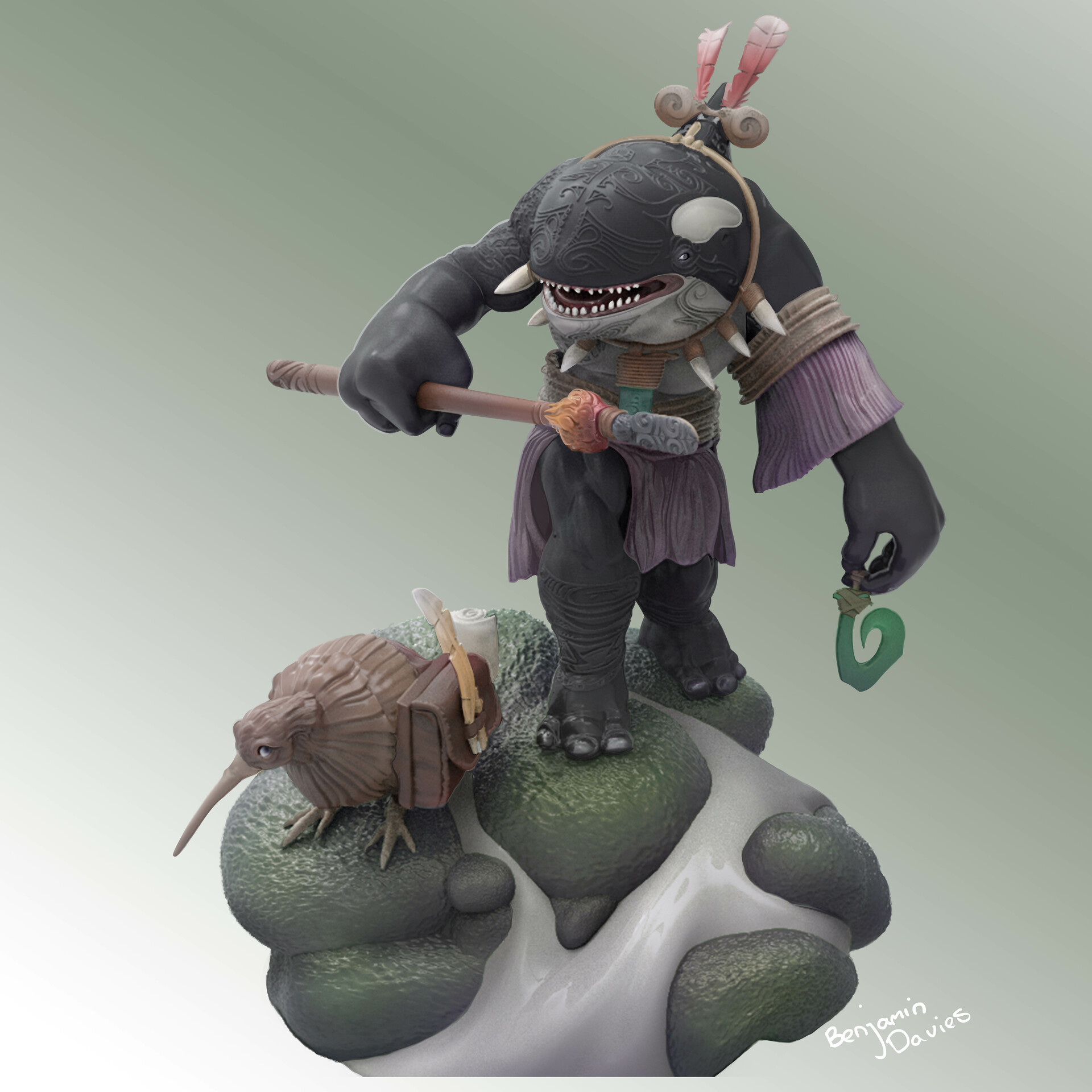 ArtStation - Orca