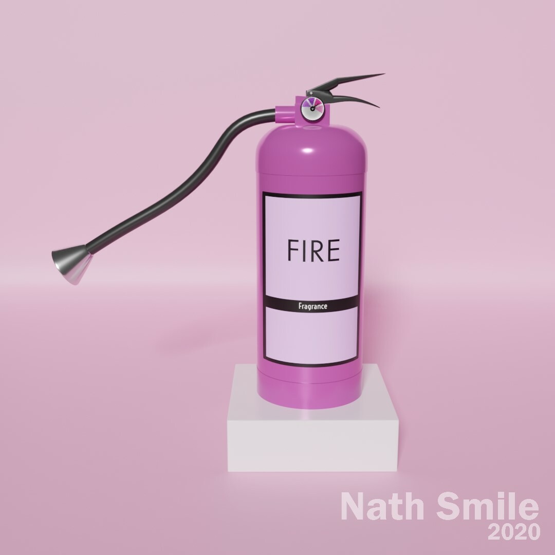 ArtStation - Fire Fragrance