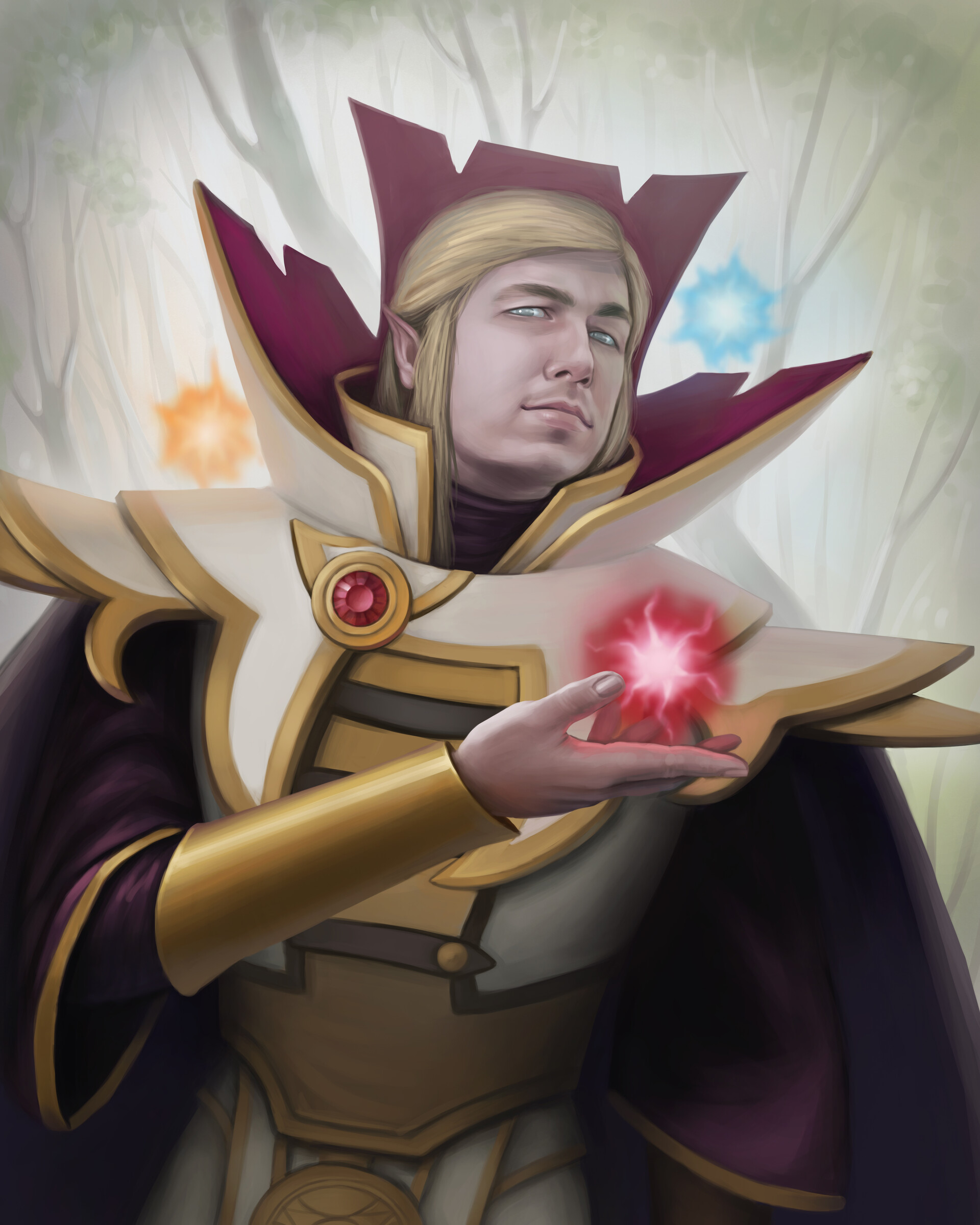 ArtStation - Invoker - Mykhailo