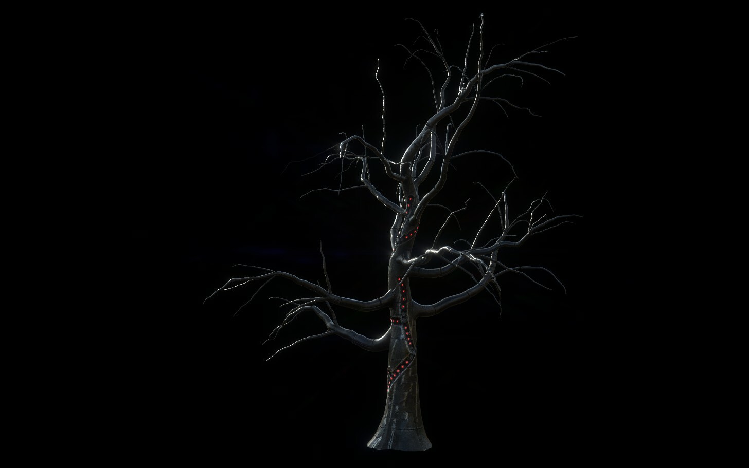 ArtStation - Cybernatic Tree [Project Crusader]