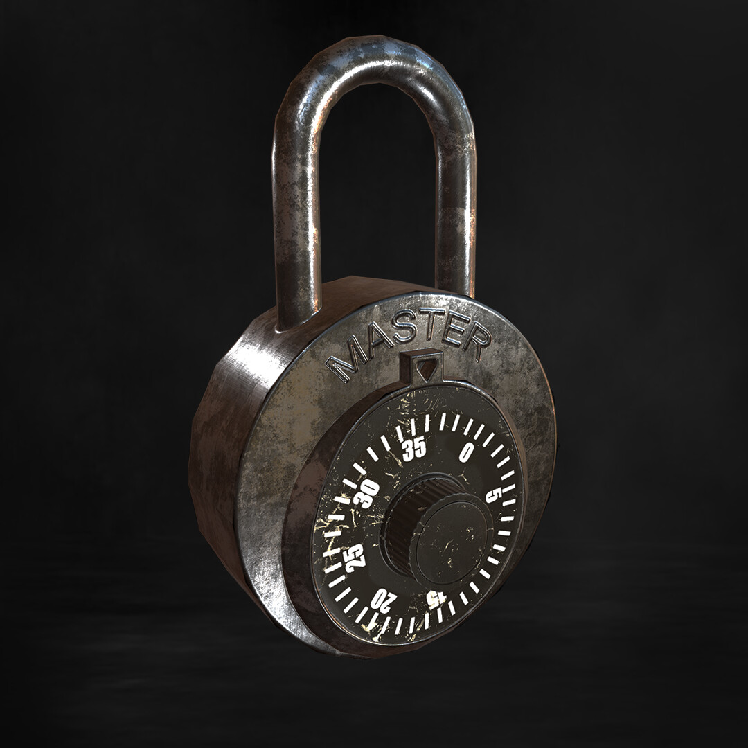 ArtStation - Padlock