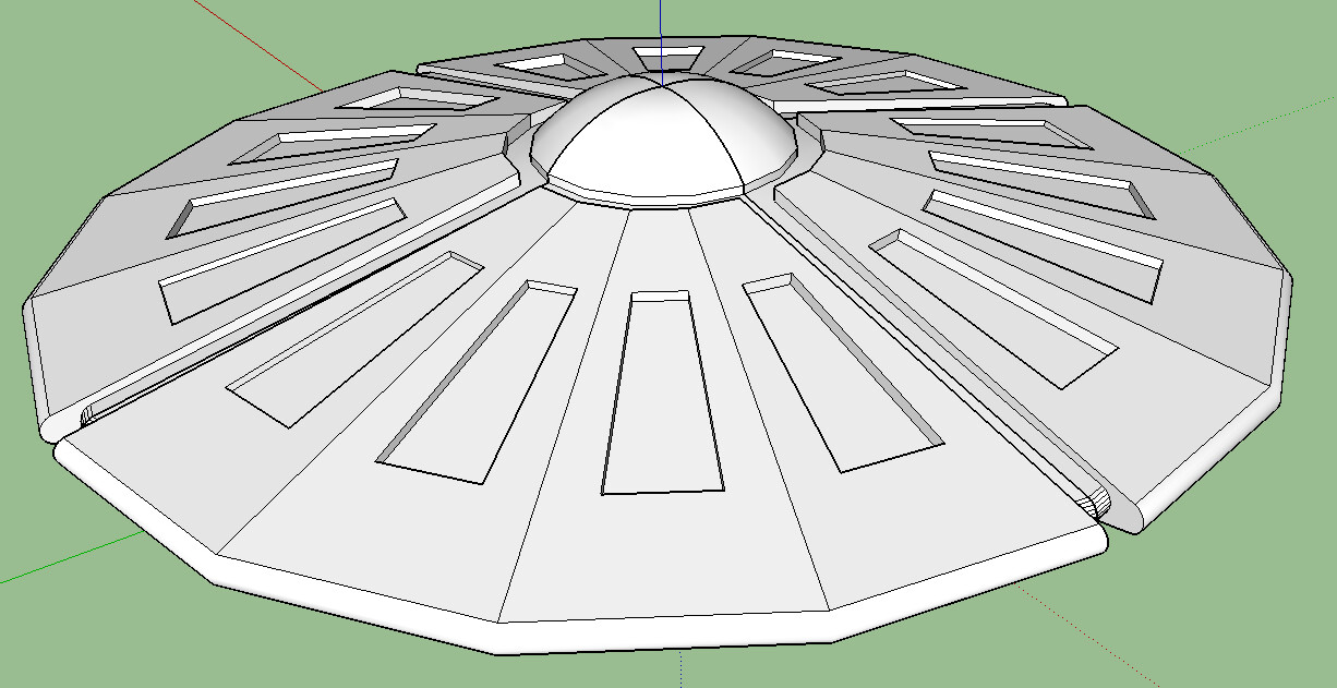 ArtStation - Another UFO