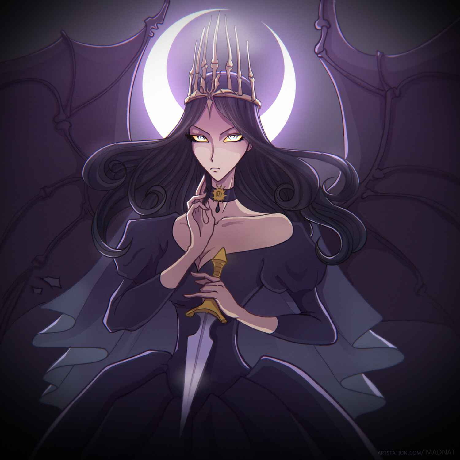 ArtStation - Vampire Queen