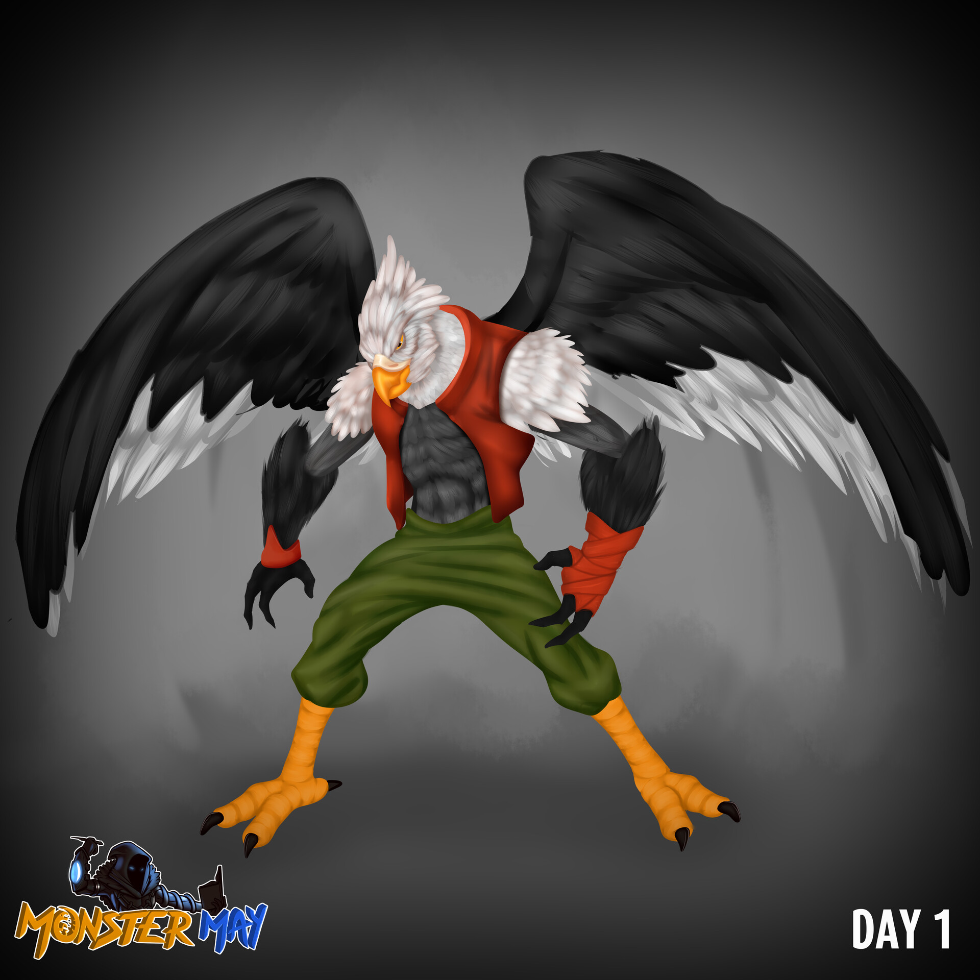 ArtStation - Day 1 Aarakocra