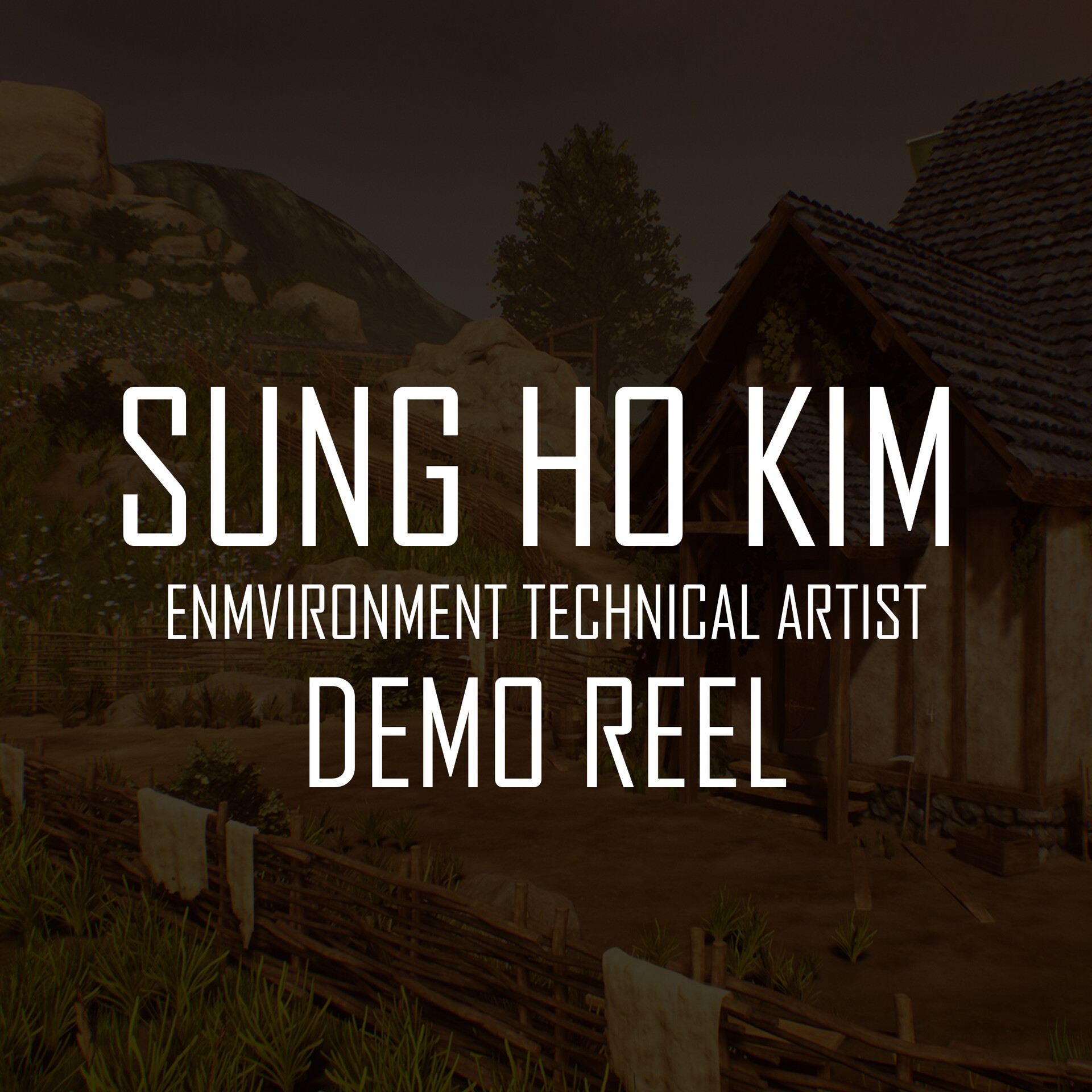 ArtStation - Sung Ho Kim Demo Reel (September 2020)