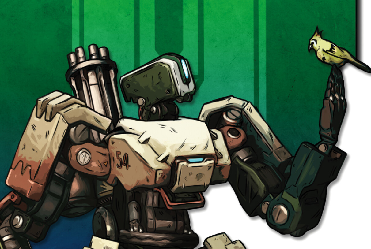 ArtStation - Overwatch project - 26 characters