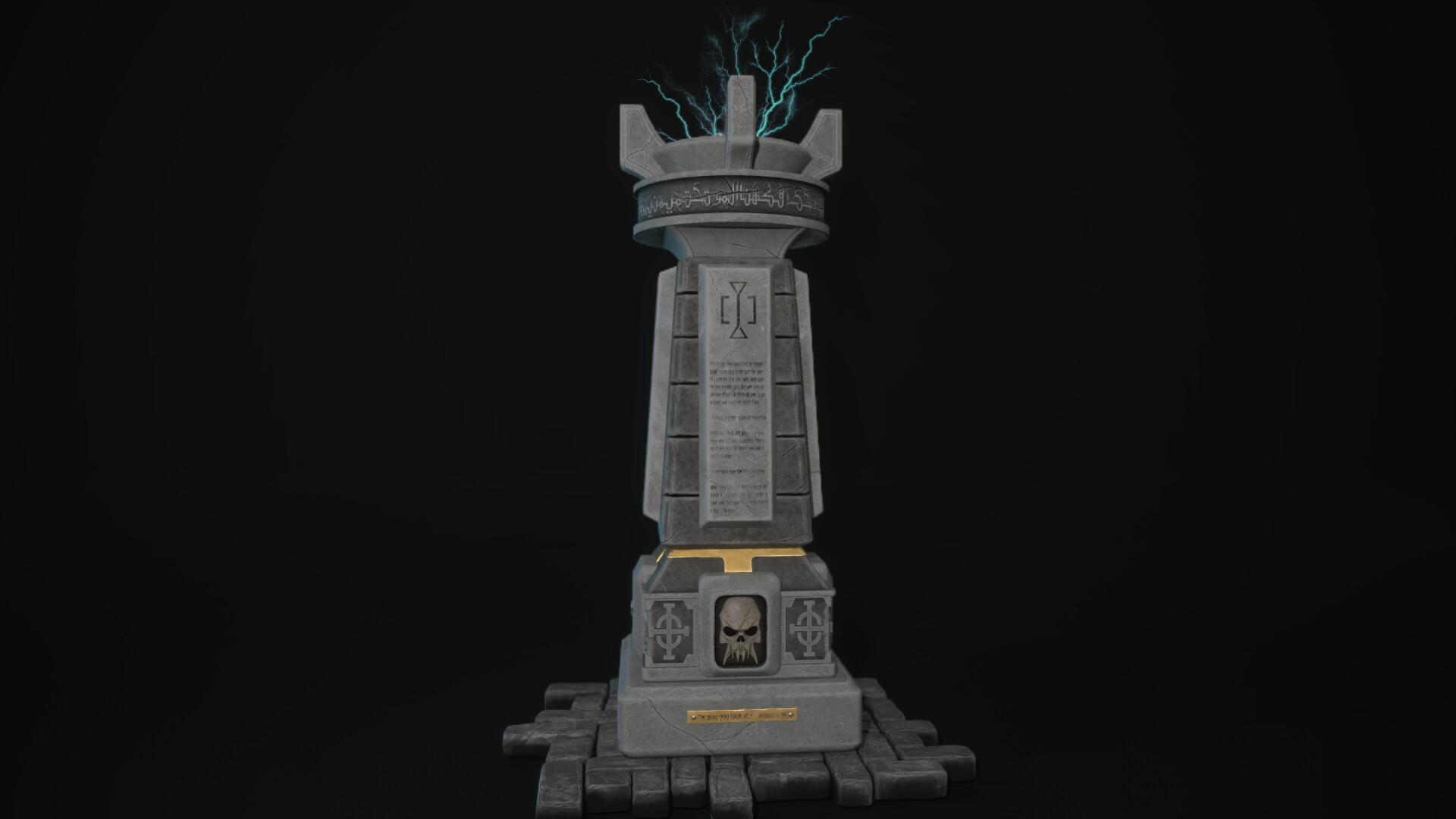ArtStation - Doom Pillar