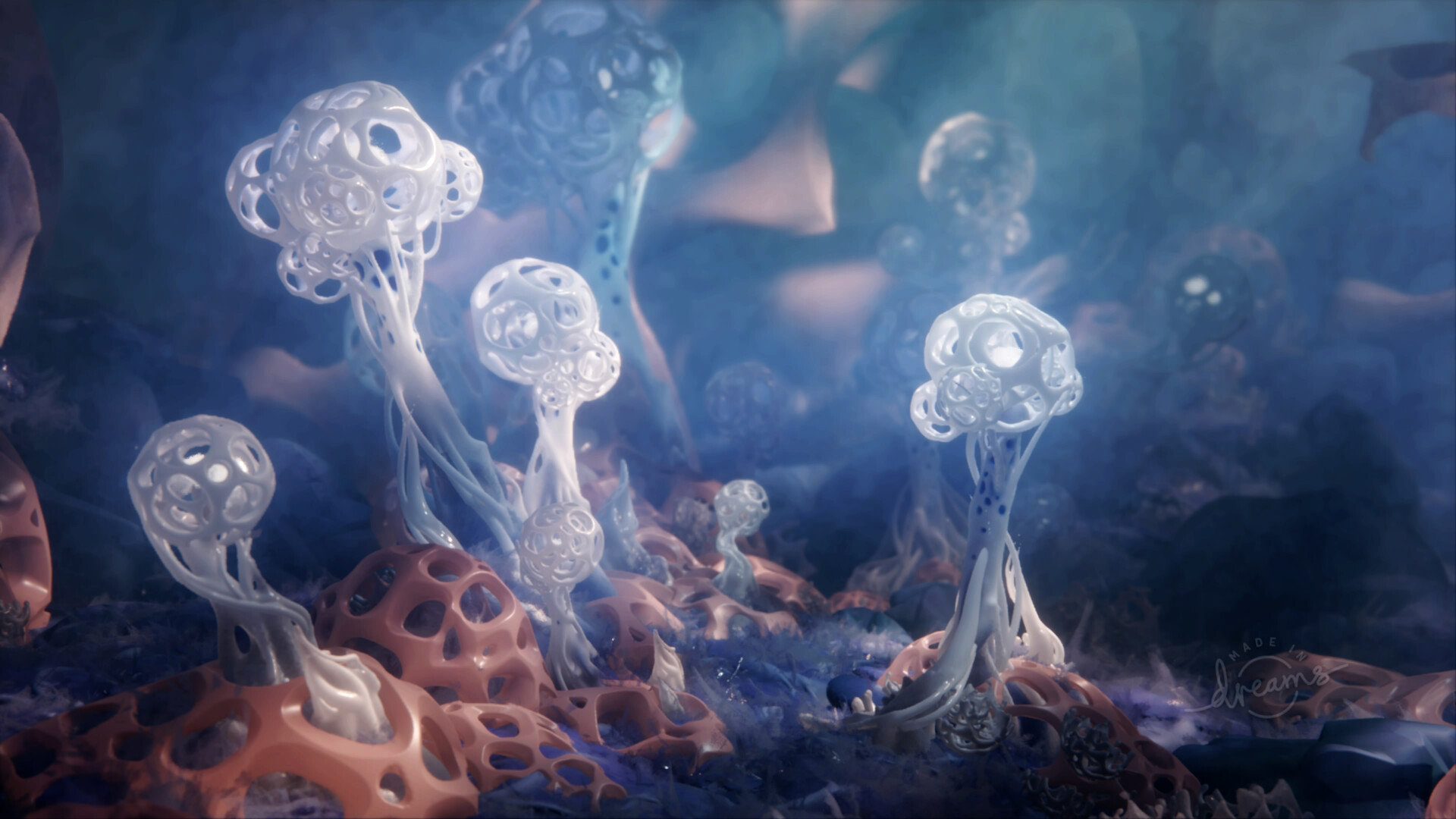 ArtStation - Alien Forest - Made in Dreams