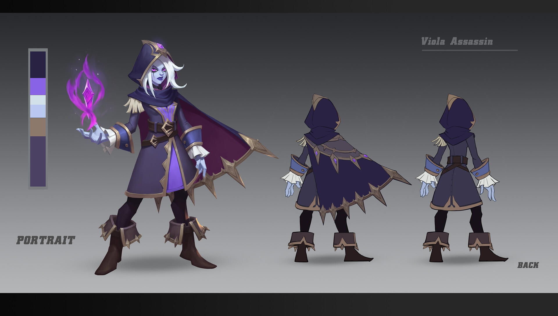 ArtStation - Assassin-Viola