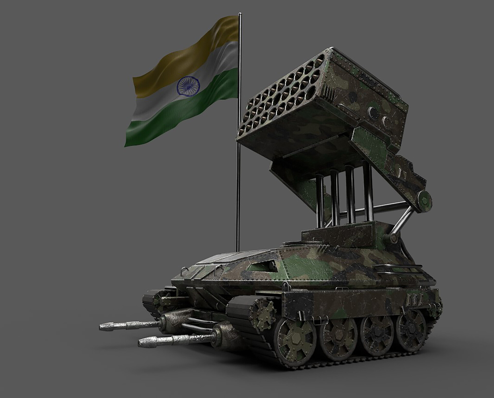 ArtStation - Sci-Fi Tank