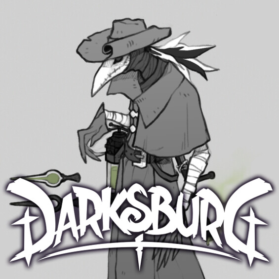 ArtStation - Darksburg - Dolorosa (character design)