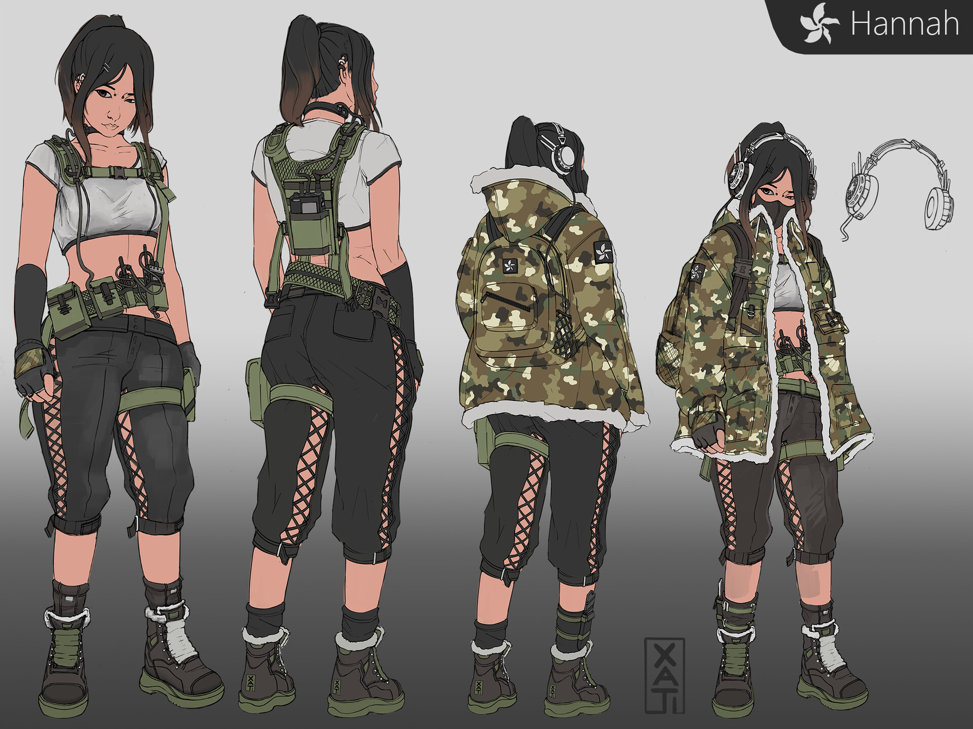 ArtStation - Hannah