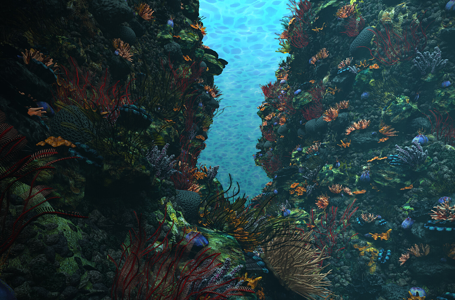 ArtStation - Underwater view (pre-final)