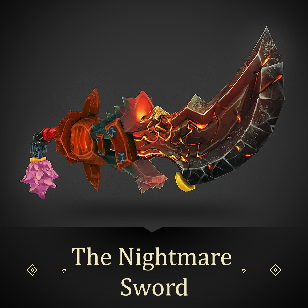 ArtStation - The Nightmare Sword ⚔