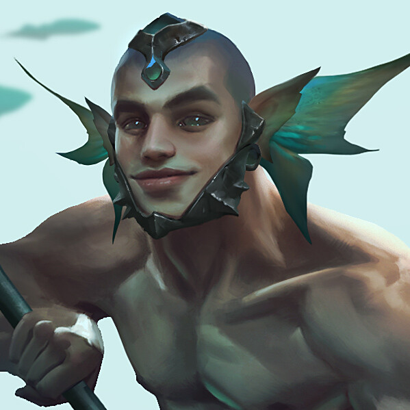 ArtStation - Muscle Merman