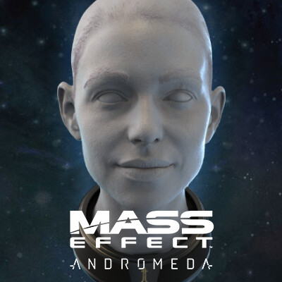 ArtStation - Mass Effect Andromeda - PeeBee