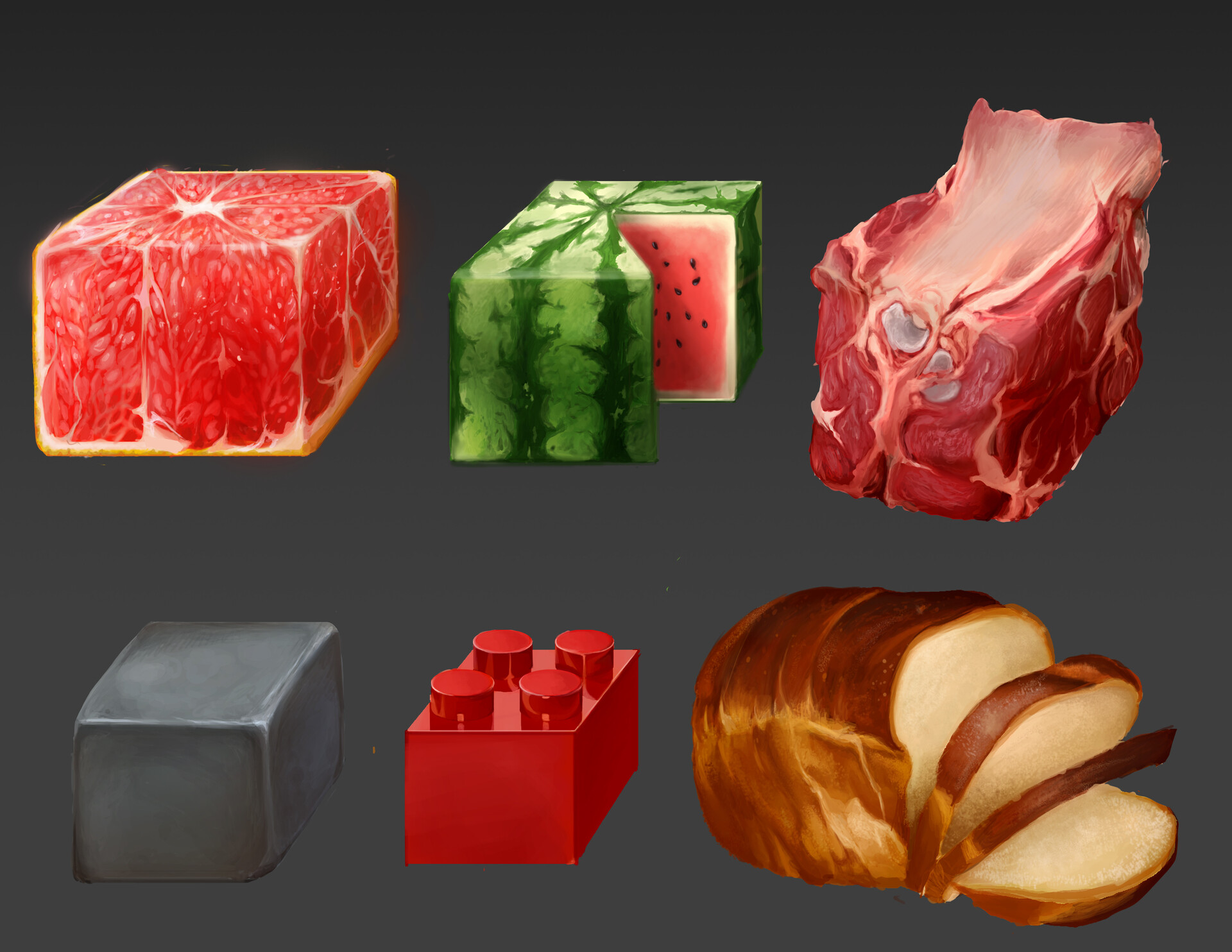 ArtStation - Texture Blocks