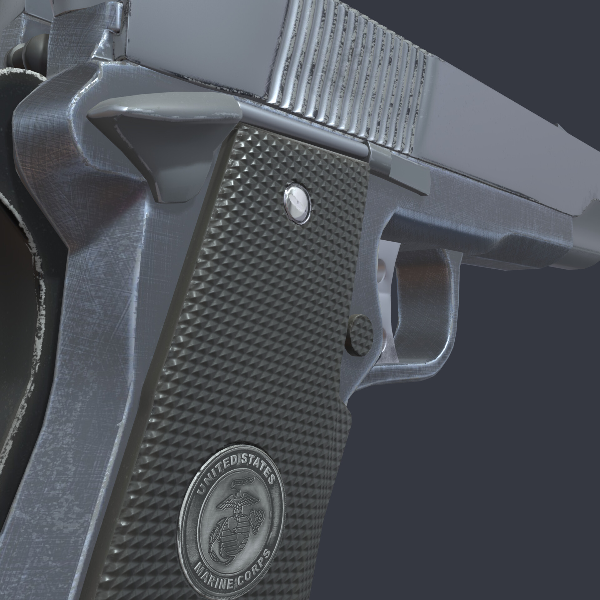 ArtStation - Old Colt 1911