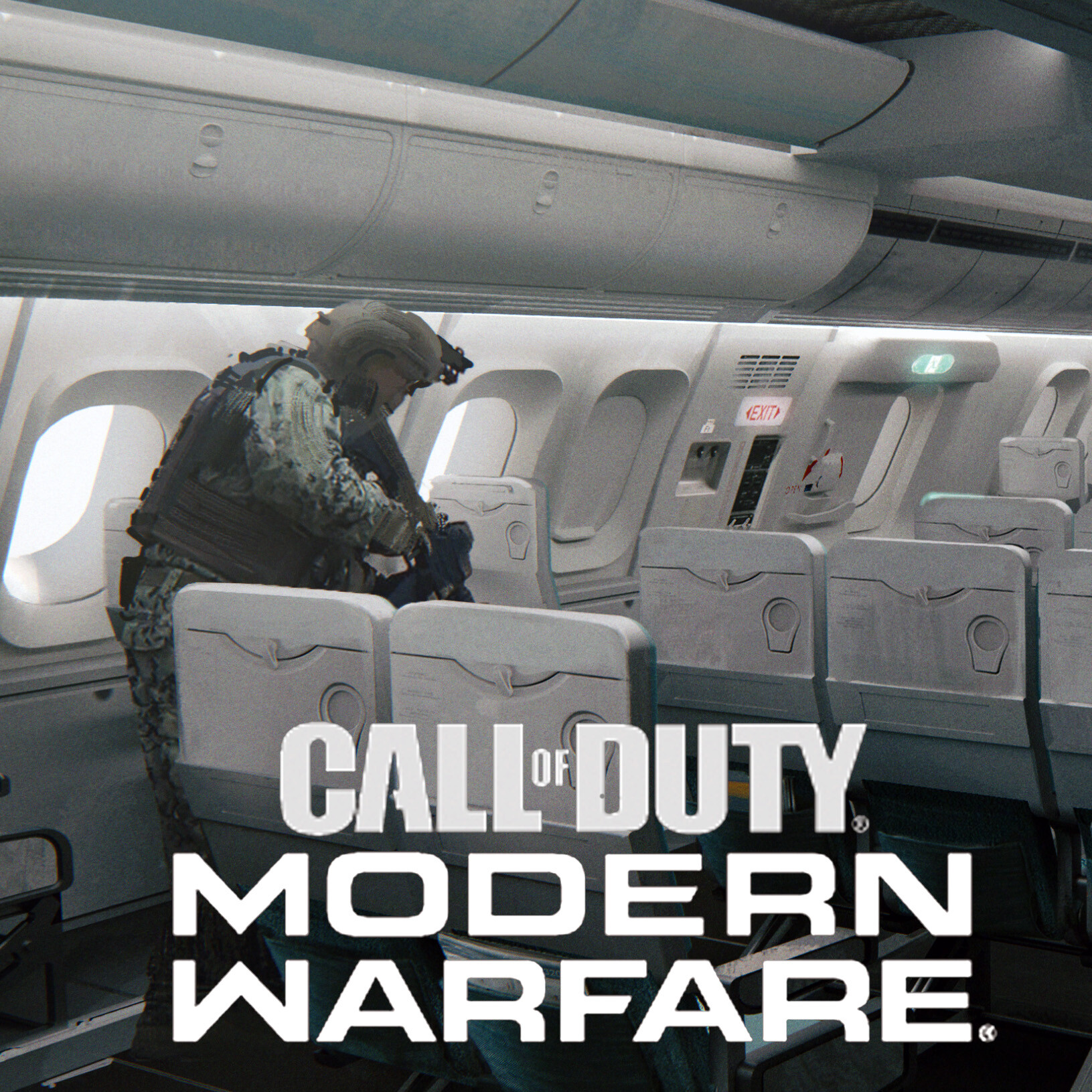 ArtStation - Call of Duty: Modern Warfare Cargo Plane Cabin