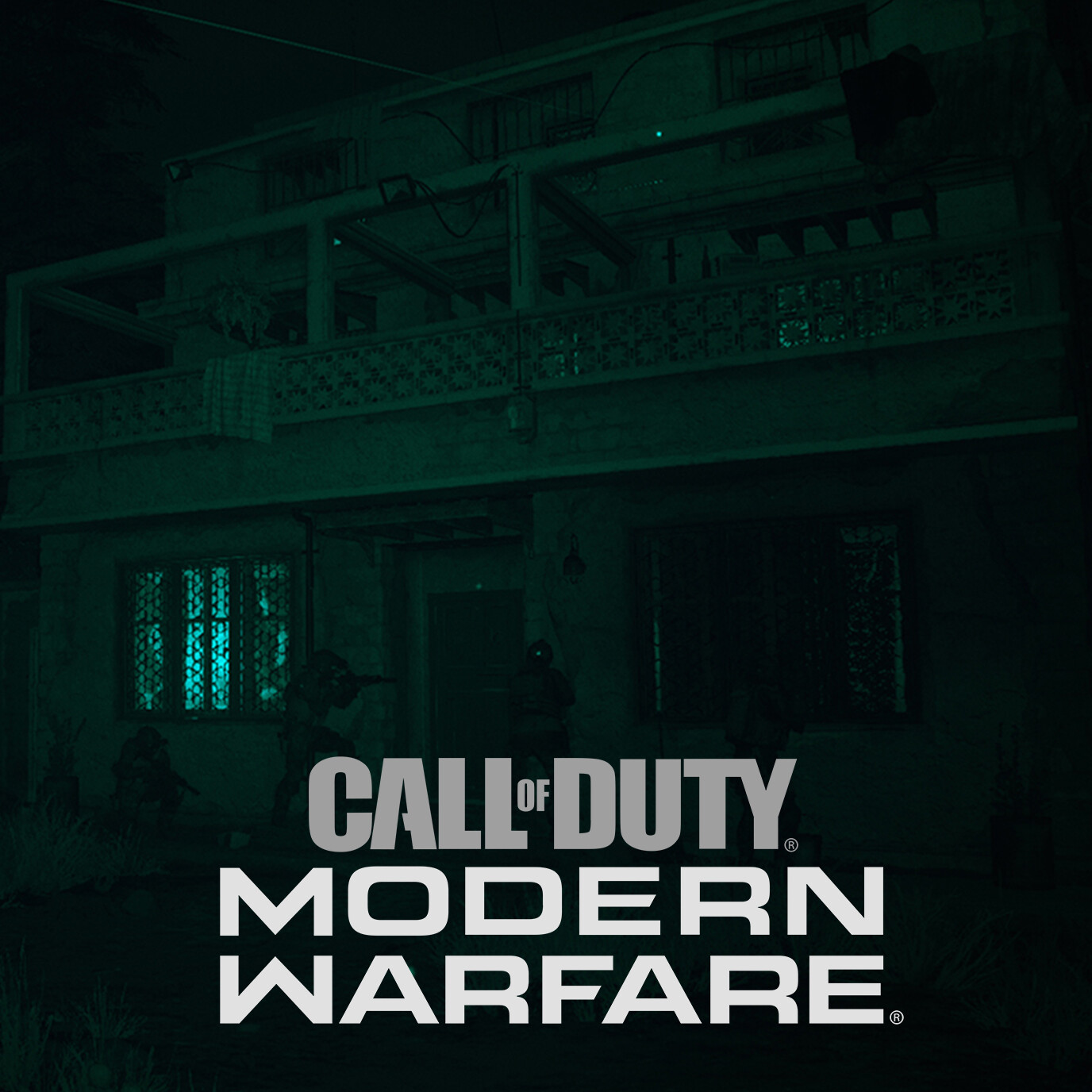 Richard Rude - Call of Duty: Modern Warfare - Wolf's Den - Compound