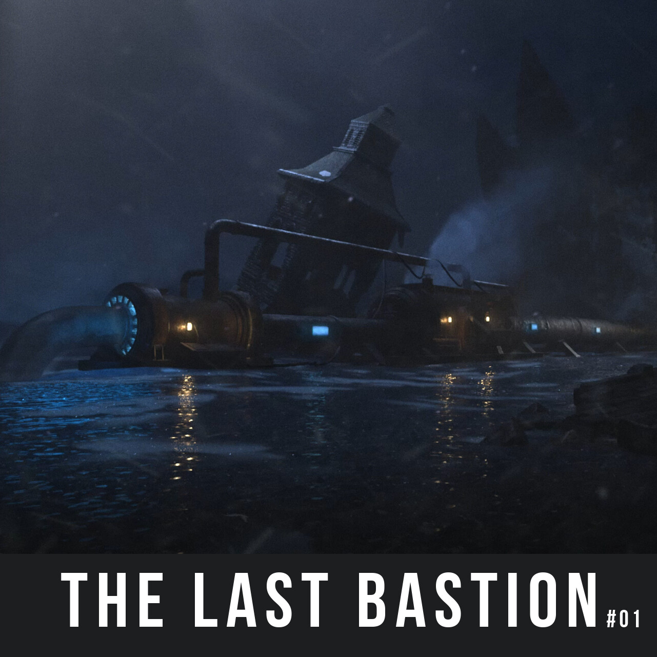 ArtStation - The Last Bastion (Graduation Film) - Part 1