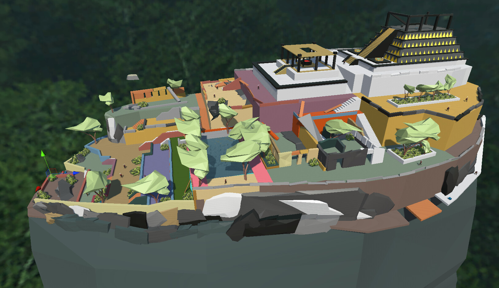 ArtStation - Outblock level design project