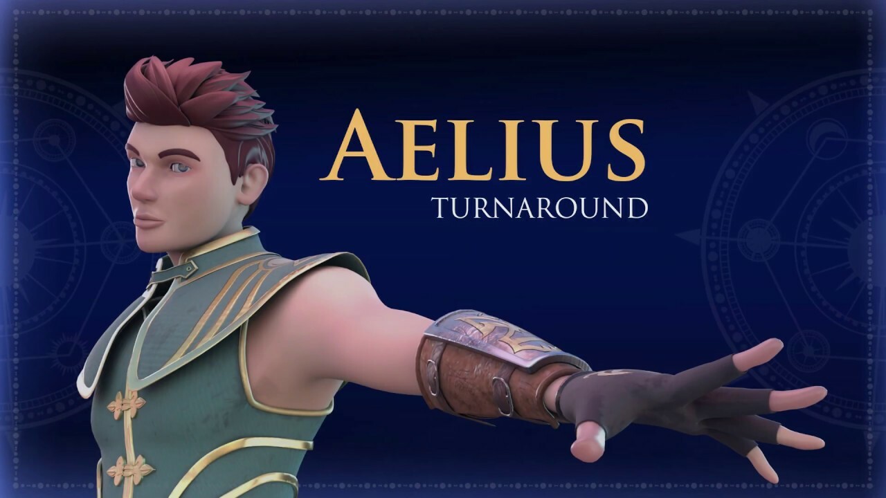 ArtStation - Aelius - The Sun Mage