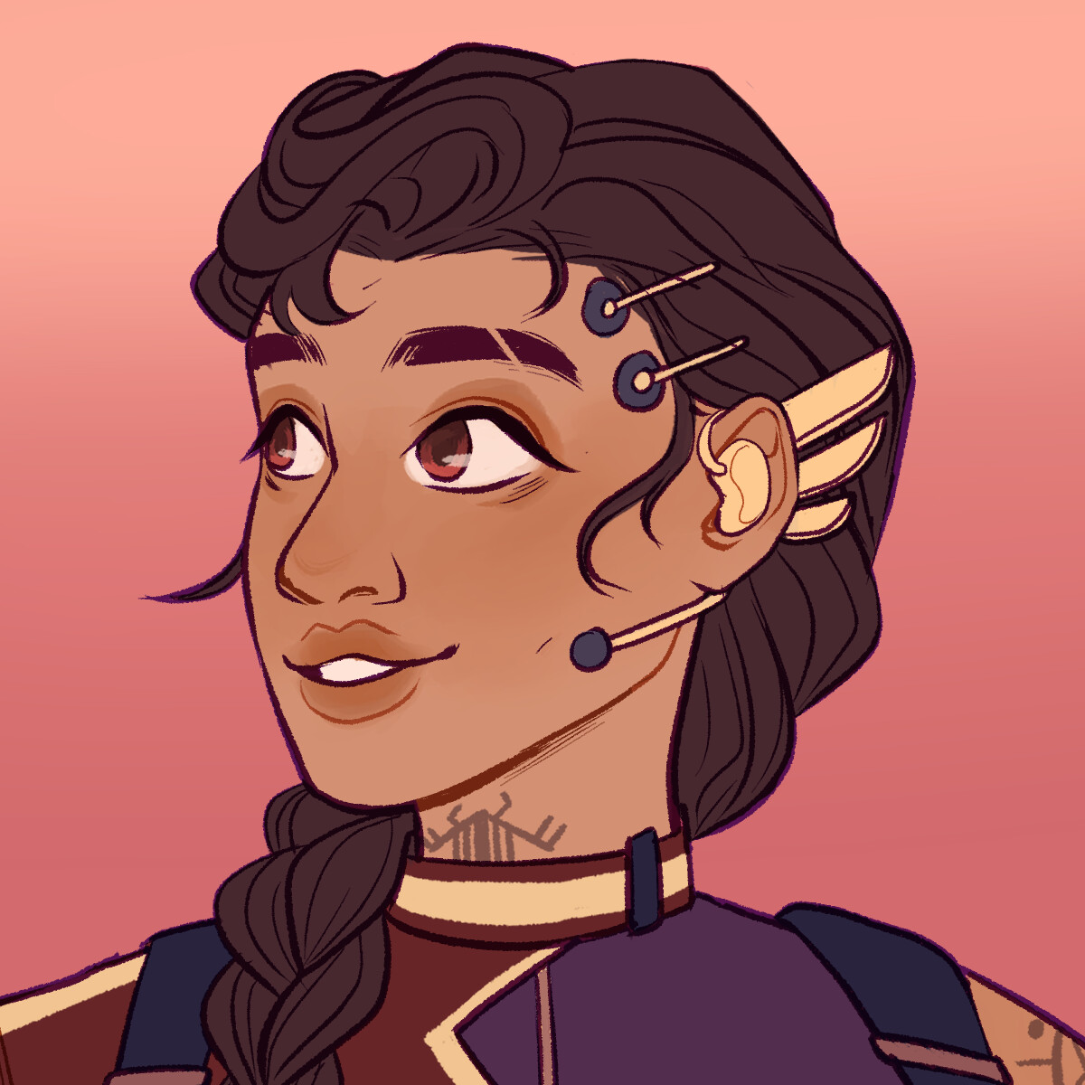 ArtStation - Apex Legends Fan Character Concept - Sunbird