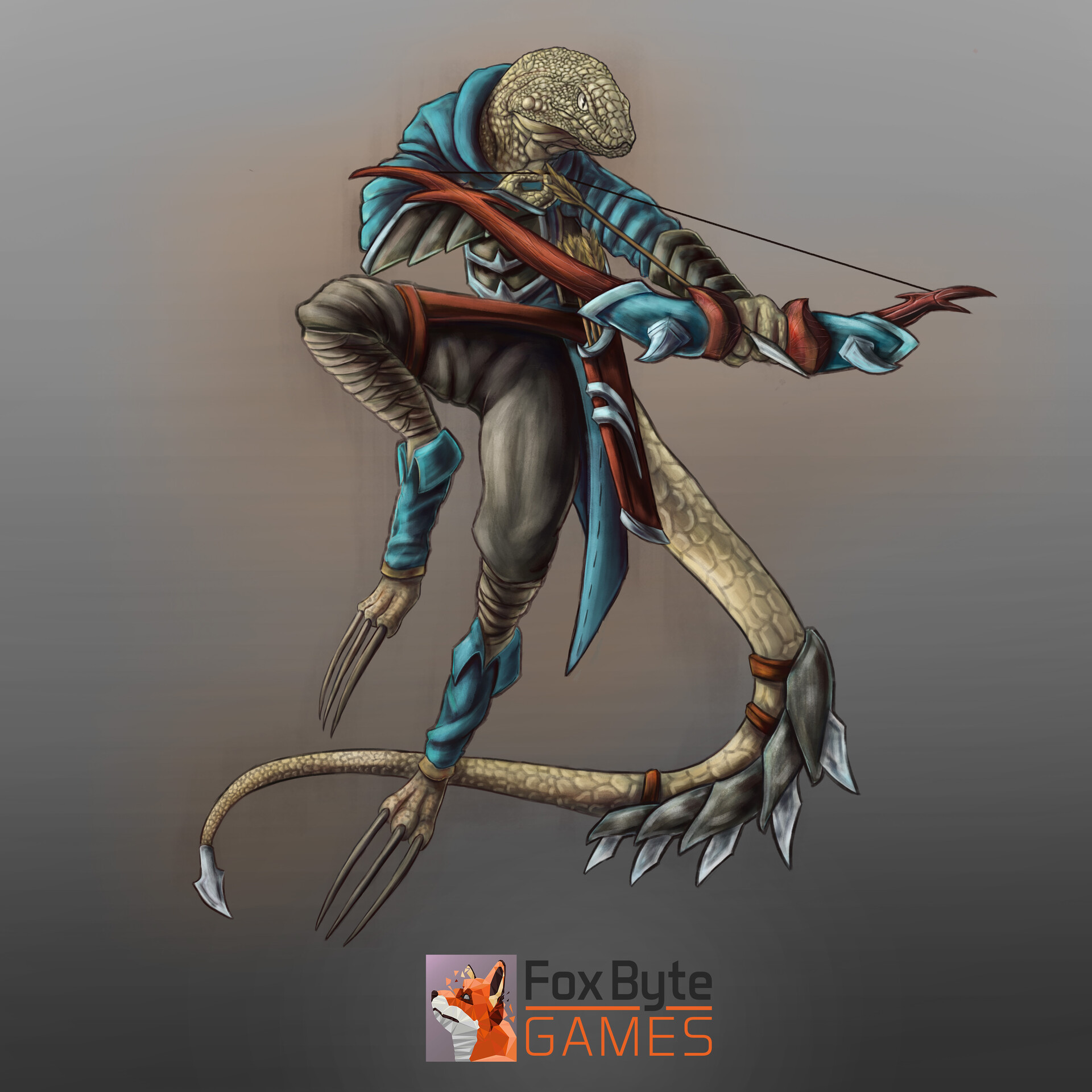 ArtStation - Lizard - Ranger