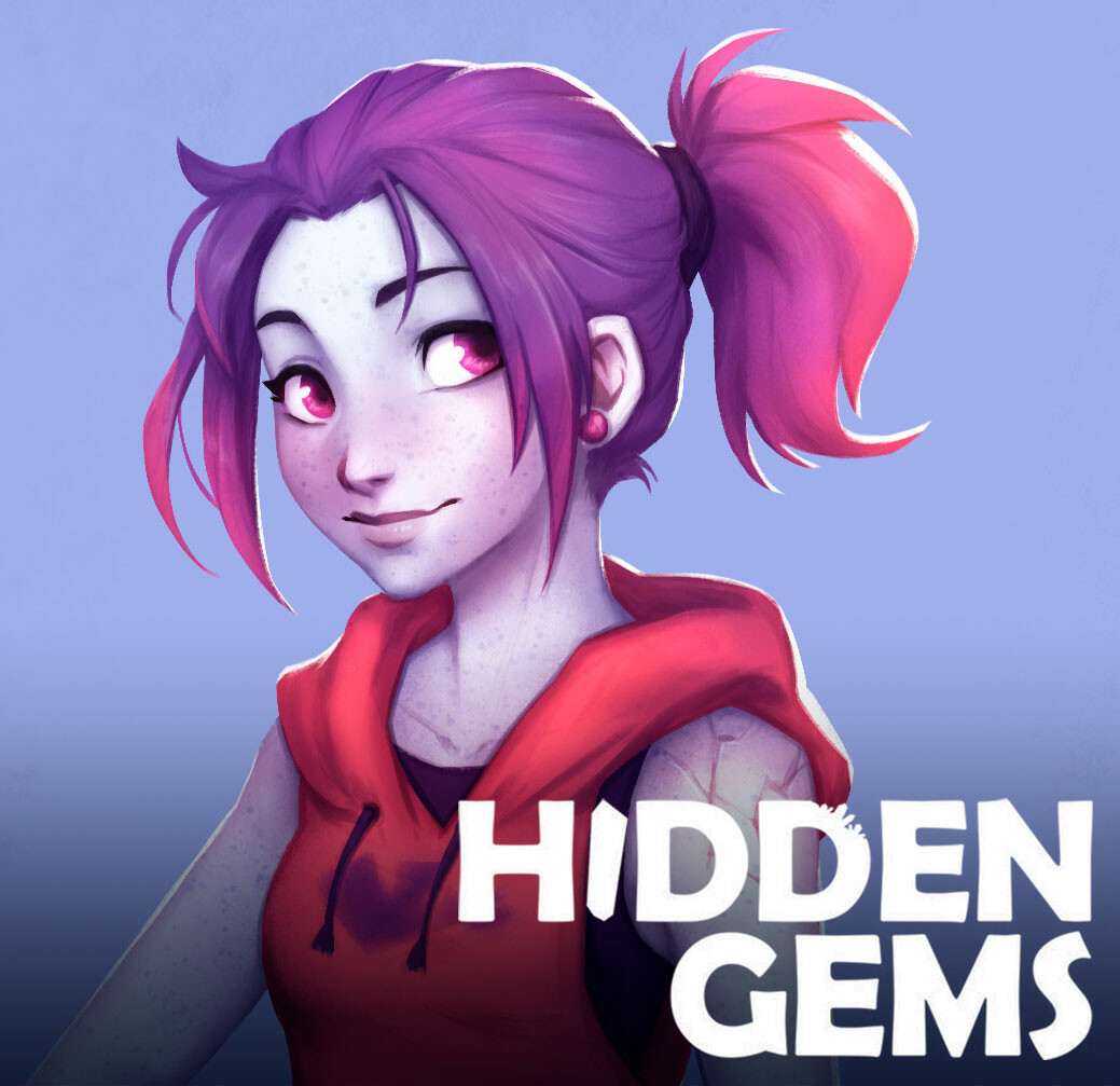 ArtStation - Gem - Hidden Gems