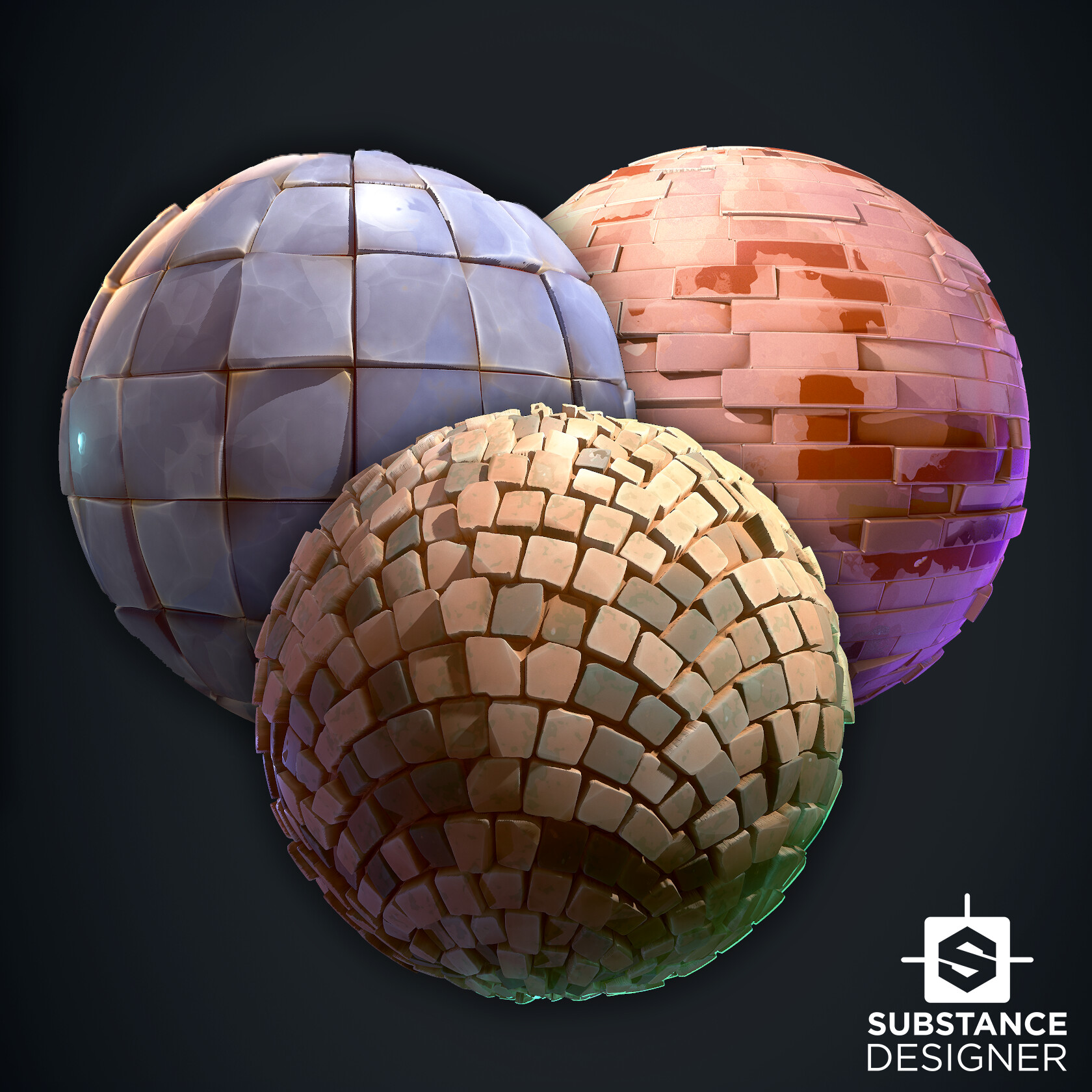 ArtStation - Overwatch FanArt Material Study