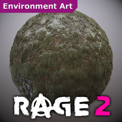 ArtStation - Rage 2 Environment Textures