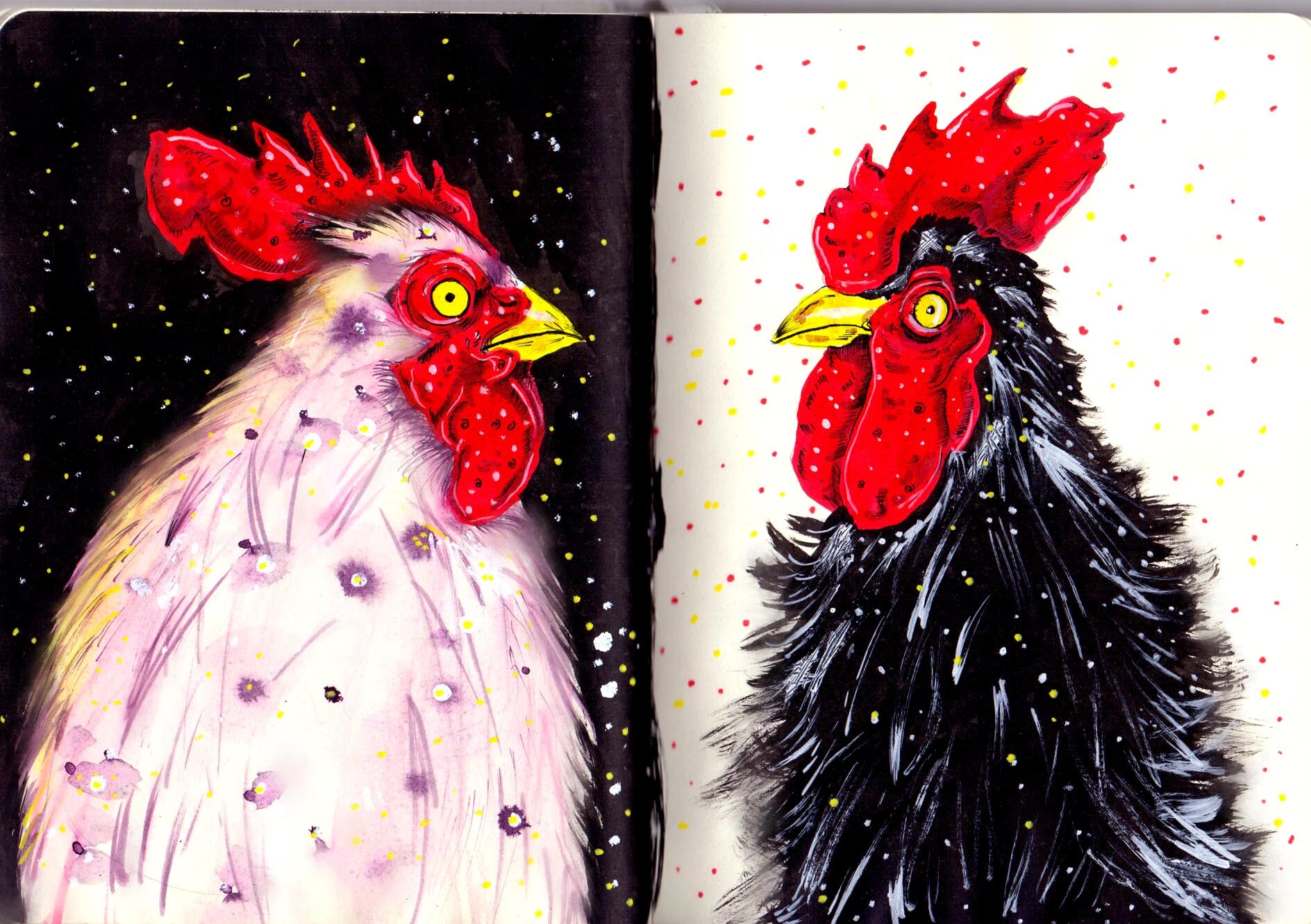 ArtStation - Animal Skecth